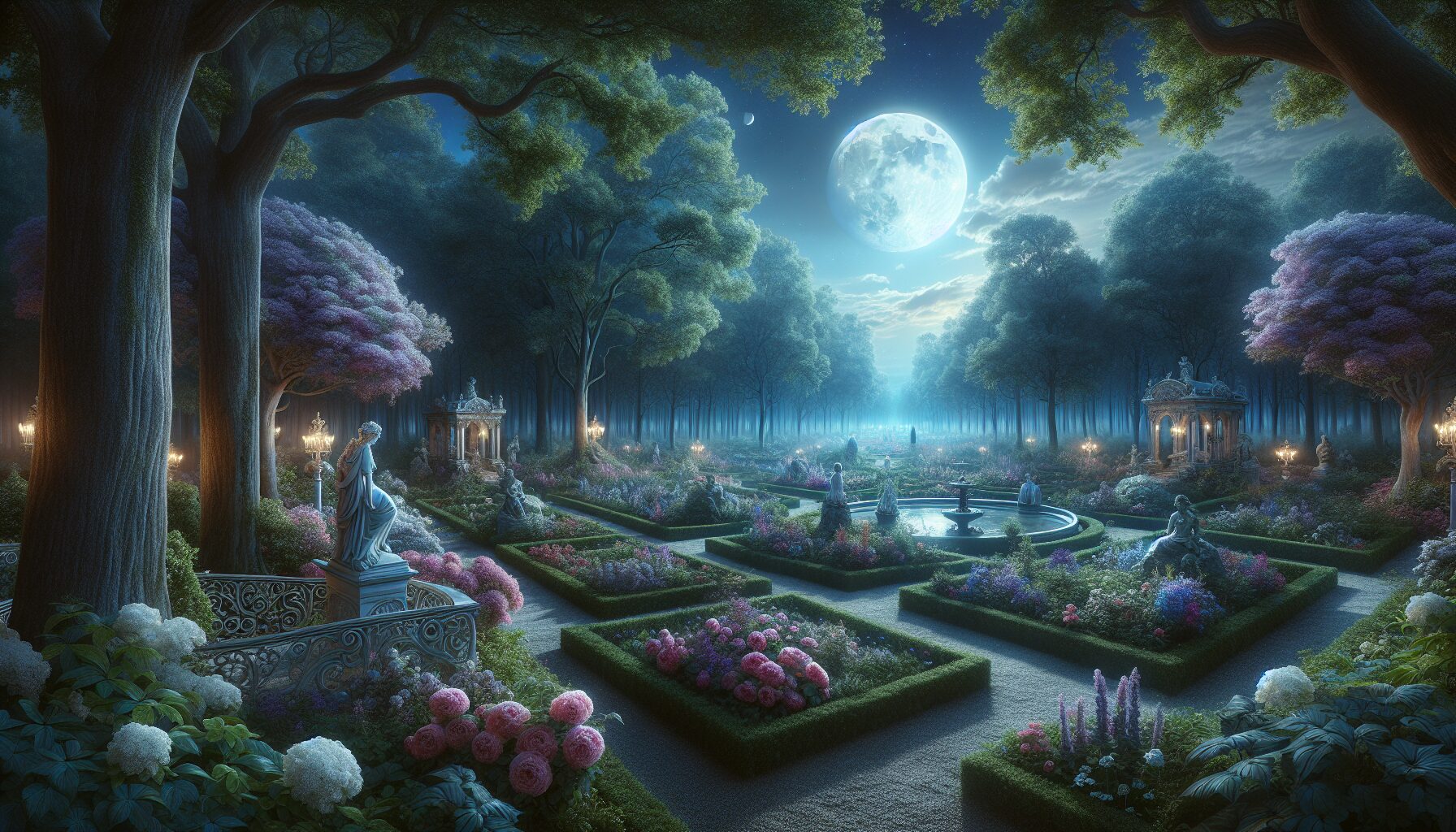 Victoria’s Midnight Garden — A Queen’s Hidden Refuge – Lundun Mirror