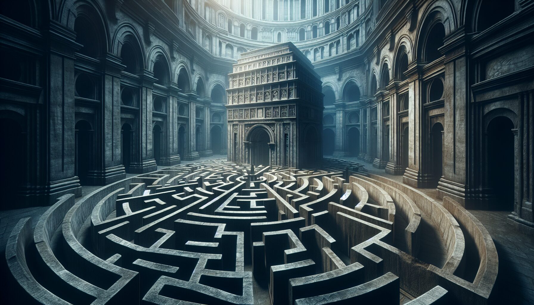 Labyrinth of London Stone — City’s Heart, Shrouded in Mystery – Lundun ...