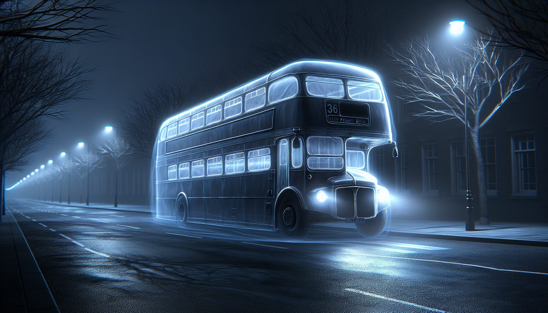 The Phantom Bus of Camden — Ghosts on the Night Route – Lundun Mirror