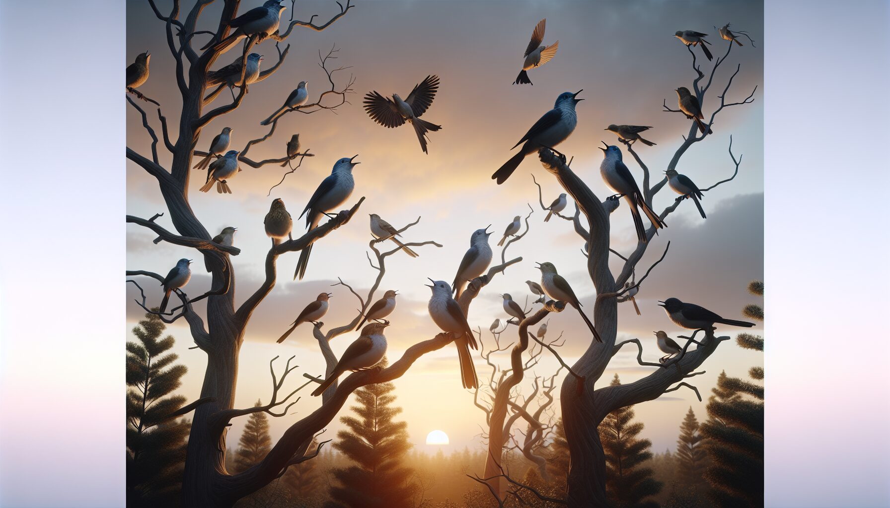 AI-Enhanced Birds Perform Symphonies at Dawn – Lundun Mirror