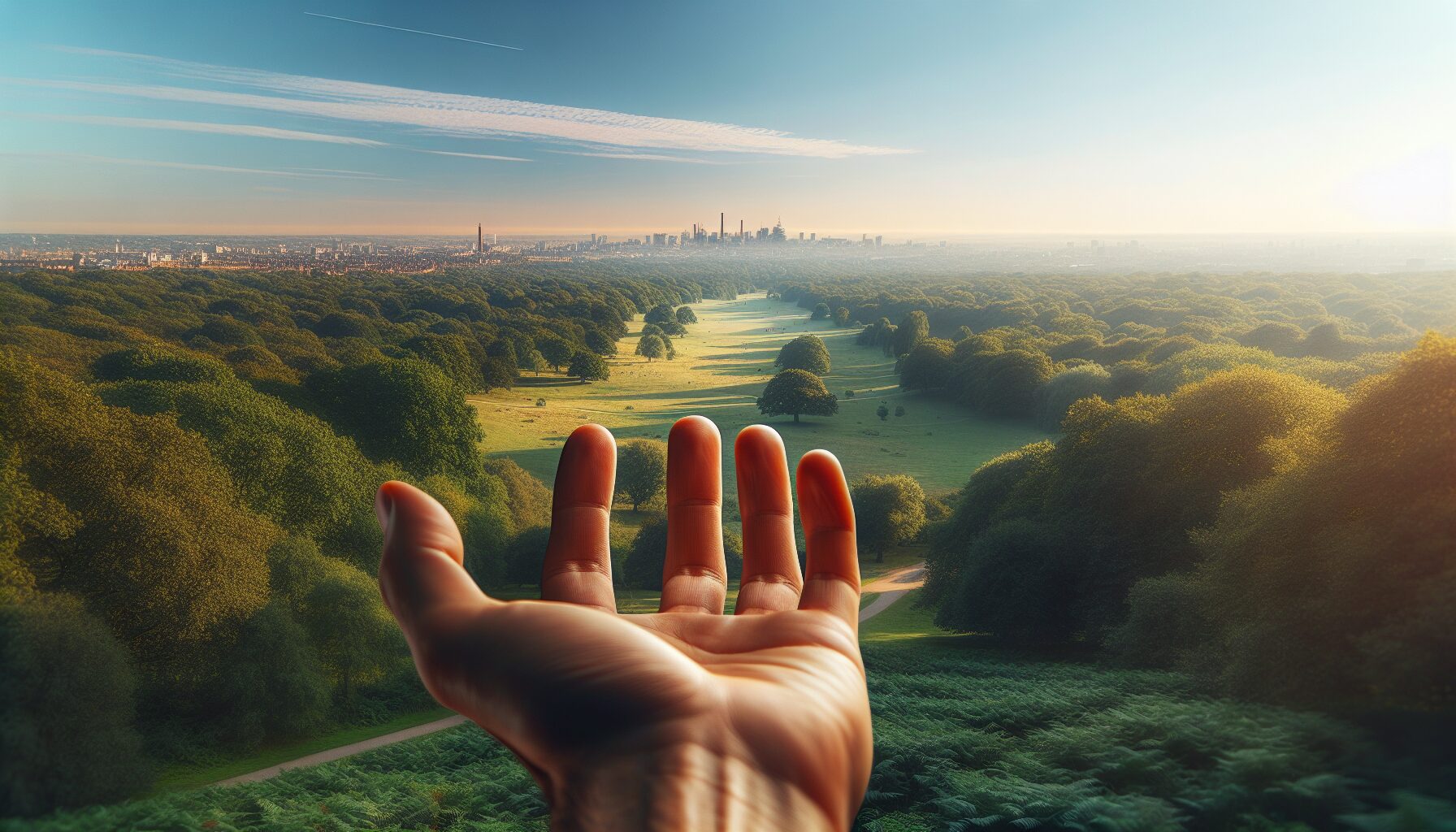 The Hollow Hand of Hampstead — Touch of the Heath – Lundun Mirror