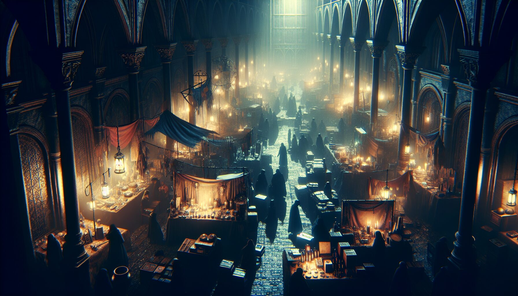 Occult Markets – Where the Parallel City Trades Secrets – Lundun Mirror