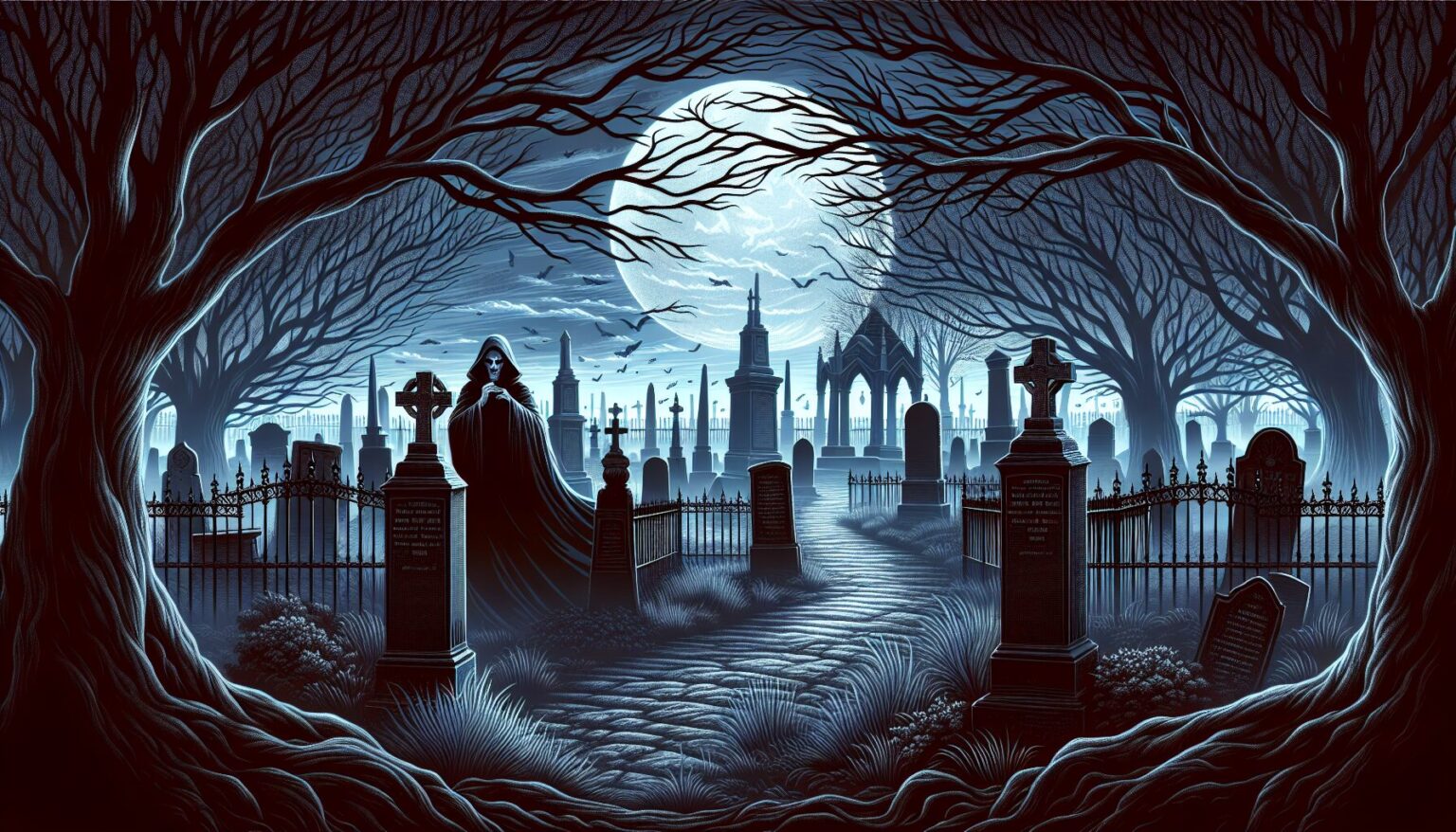 The Phantom of Highgate Cemetery — Vampire lore and spectral legends ...