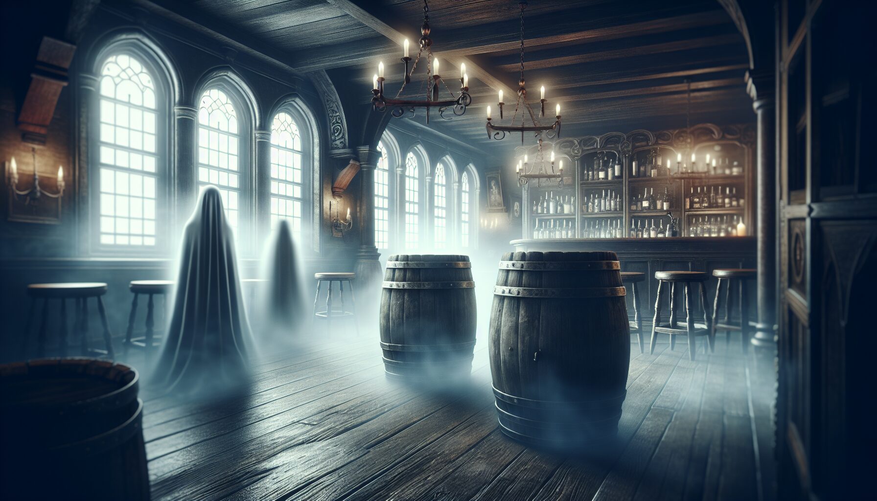 Haunted Taverns and Alehouses — Where drink flows alongside ghostly ...