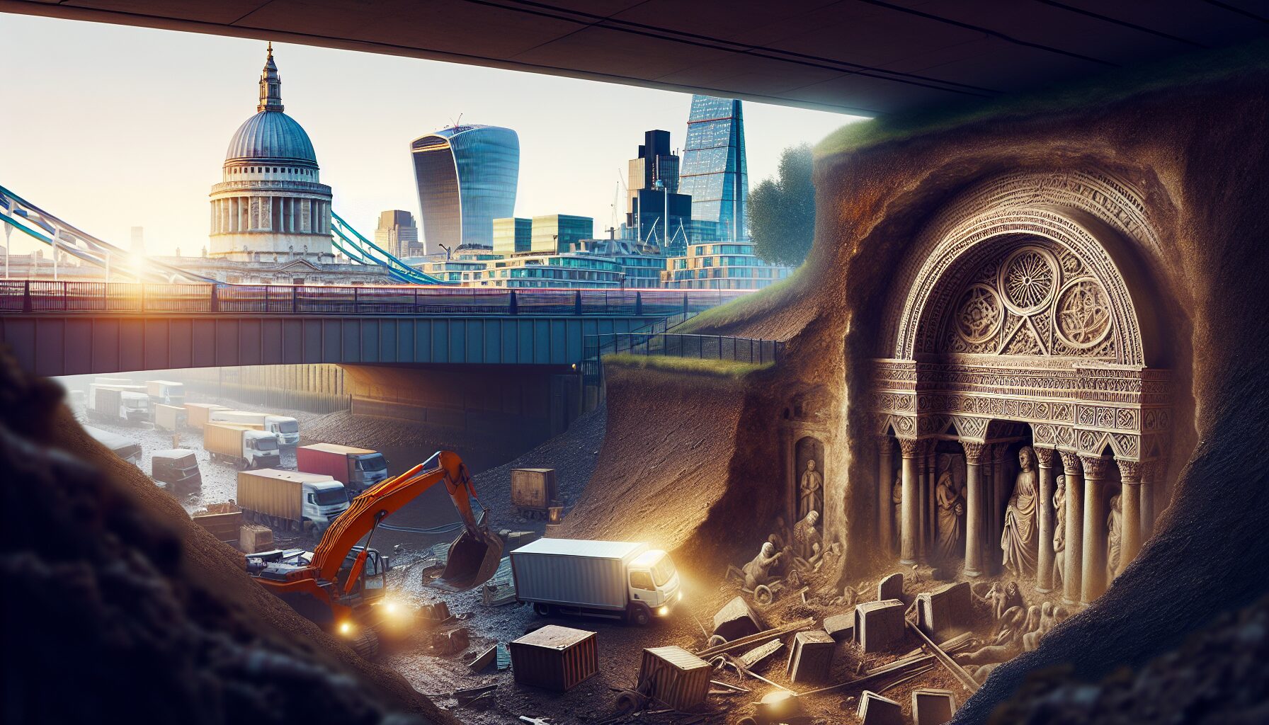 The Lost Temples Beneath the City — Unearthing London’s forgotten pagan ...