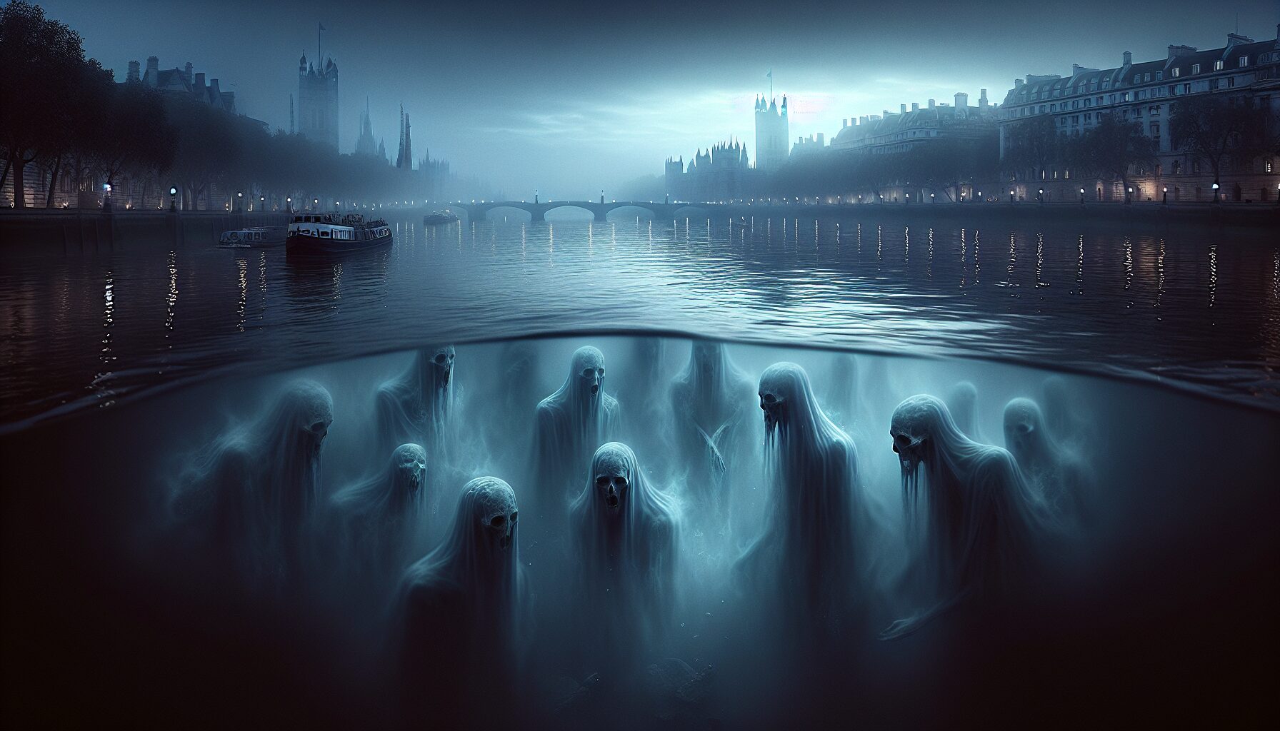 The Haunted Thames – River Spirits and Drowned Kings – Lundun Mirror