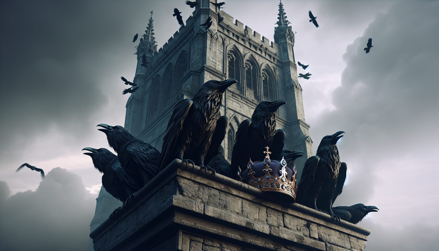 Tower of Ravens — Watchers Over the Crown – Lundun Mirror