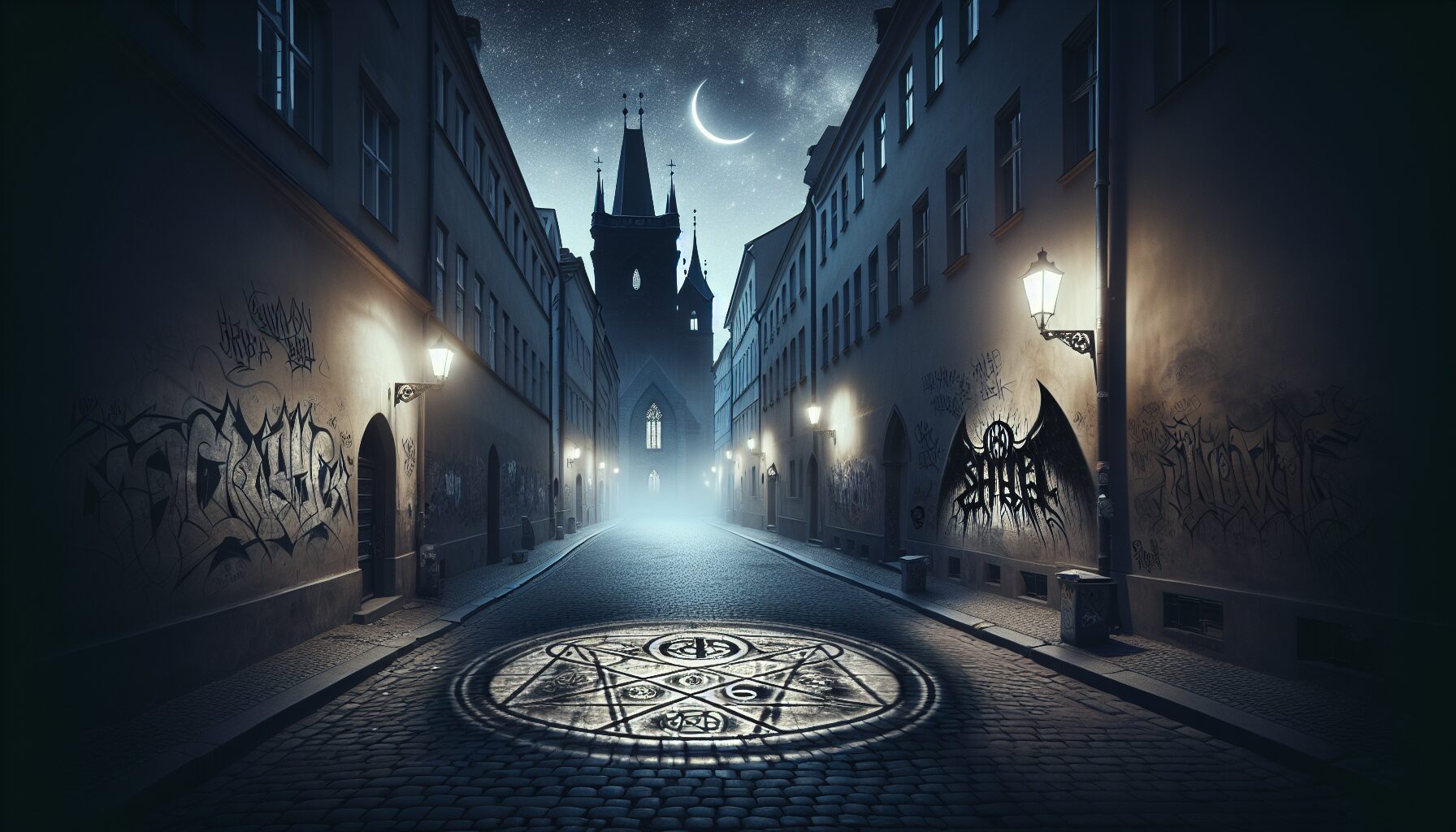 Occult Graffiti – Writings of the Shadow City – Lundun Mirror