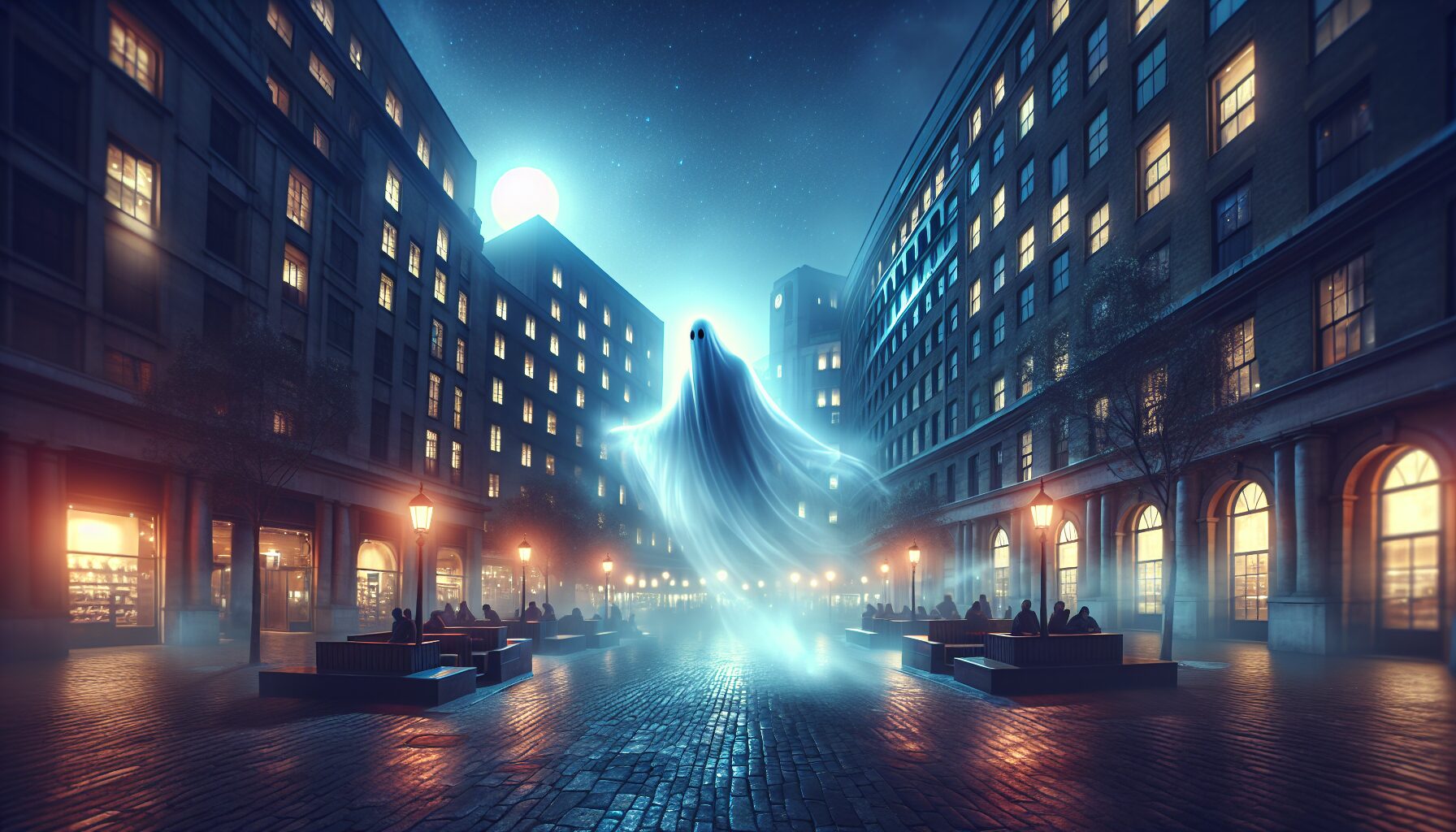 The Finsbury Phantasm — Spirits by the Square – Lundun Mirror