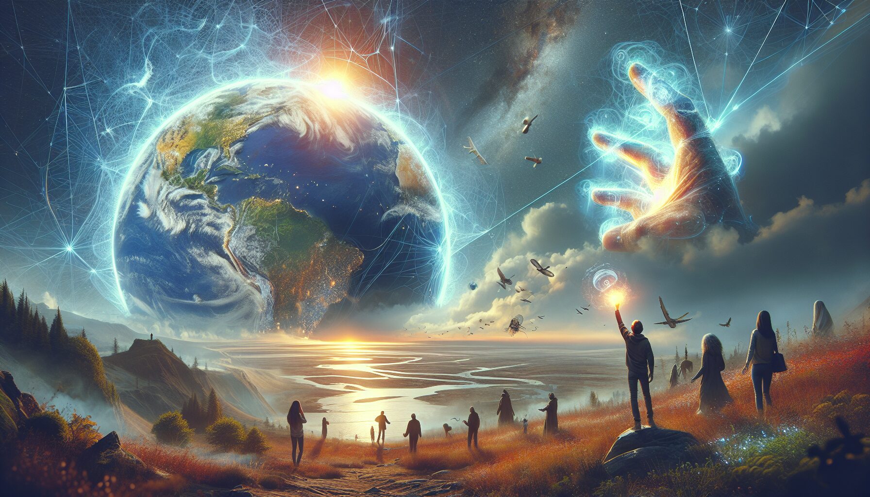 When Earth Listens – Contact in the Anthropocene – Lundun Mirror