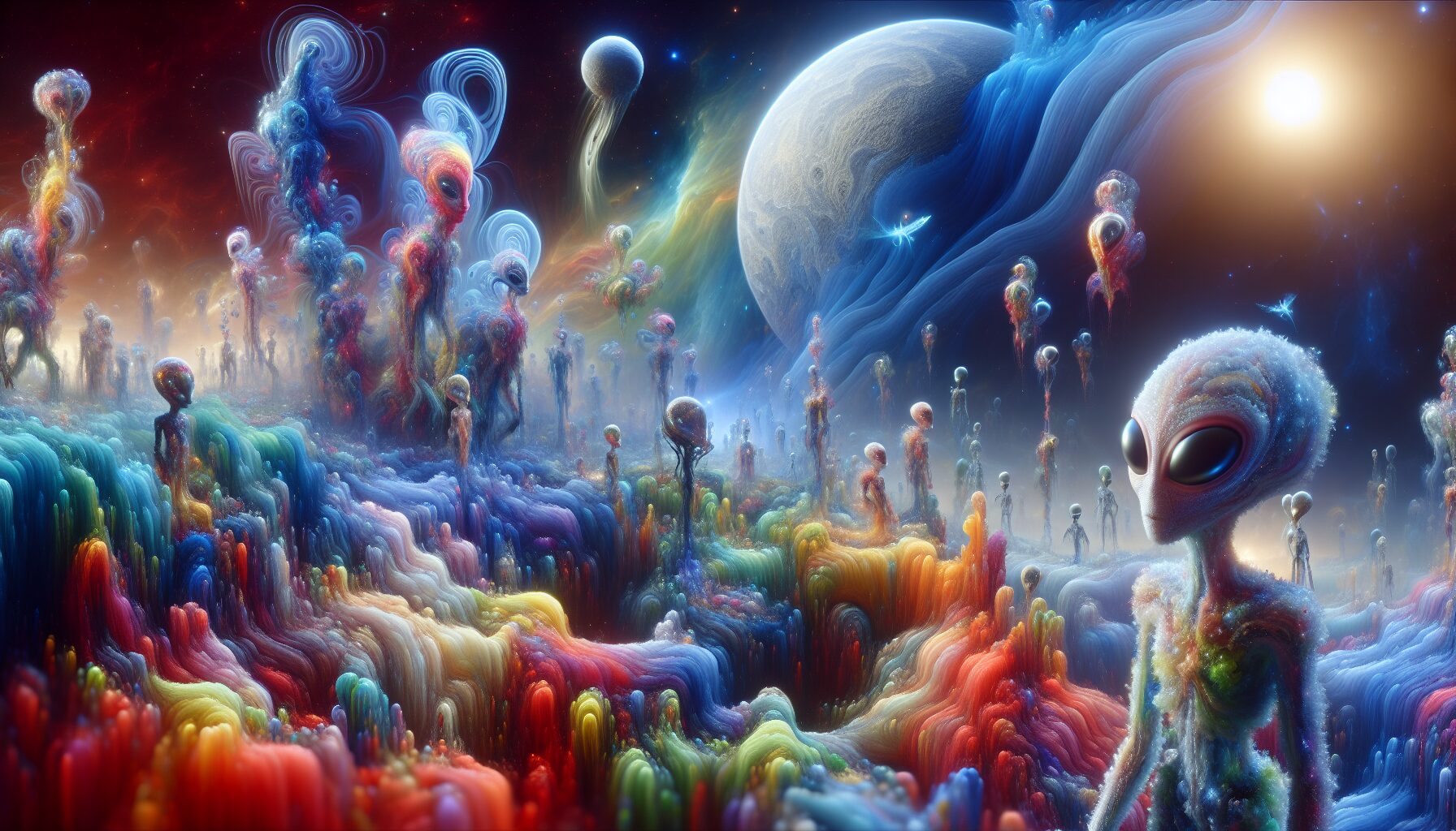 Civilisations That Think in Color – Alien Cognition Explored – Lundun ...