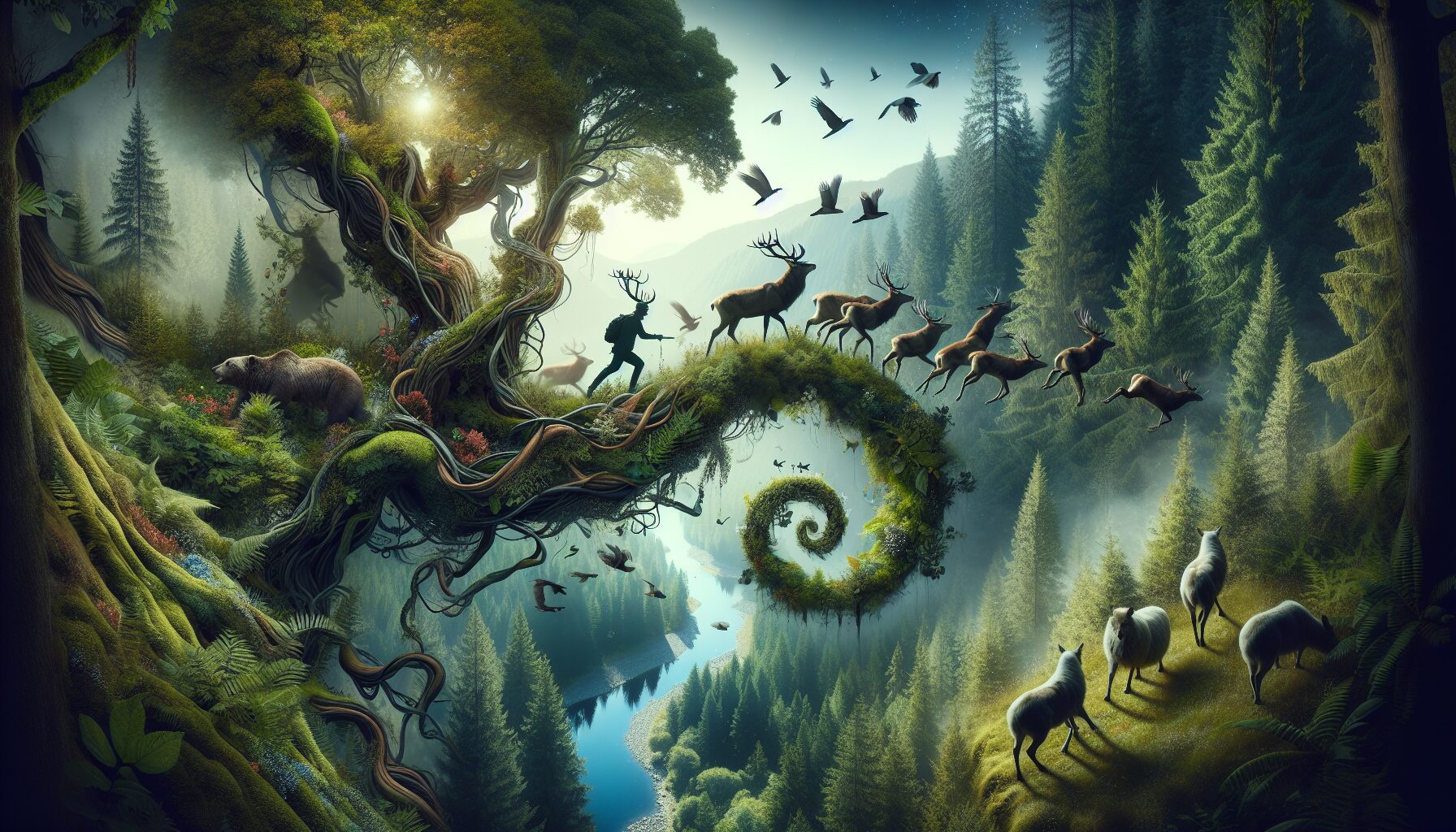Ecological Myths – Nature as Parallel Narrative – Lundun Mirror