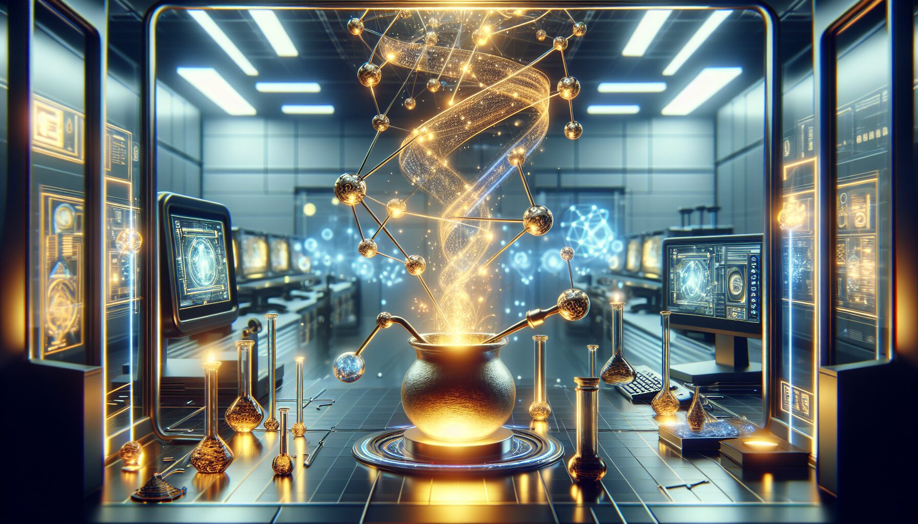 Cyber Alchemy – Turning Data Into Gold – Lundun Mirror