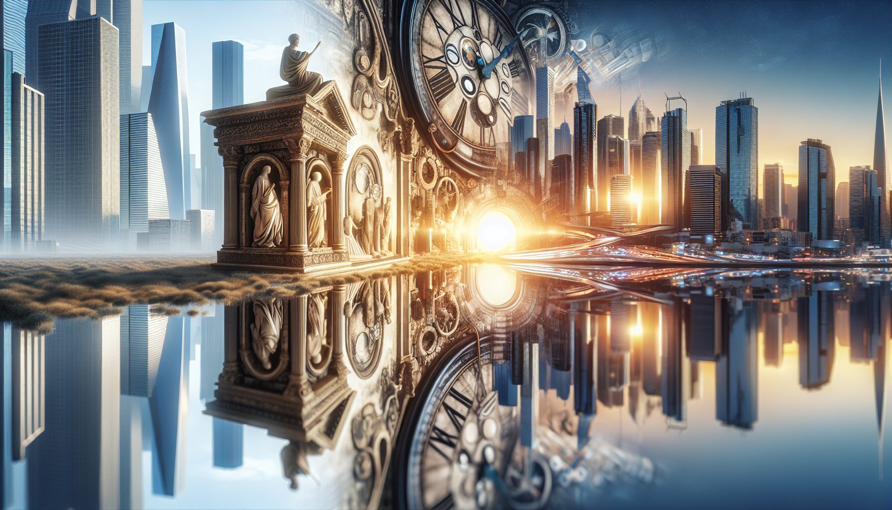 Time’s Mirror – Reflections from a Parallel Capital – Lundun Mirror