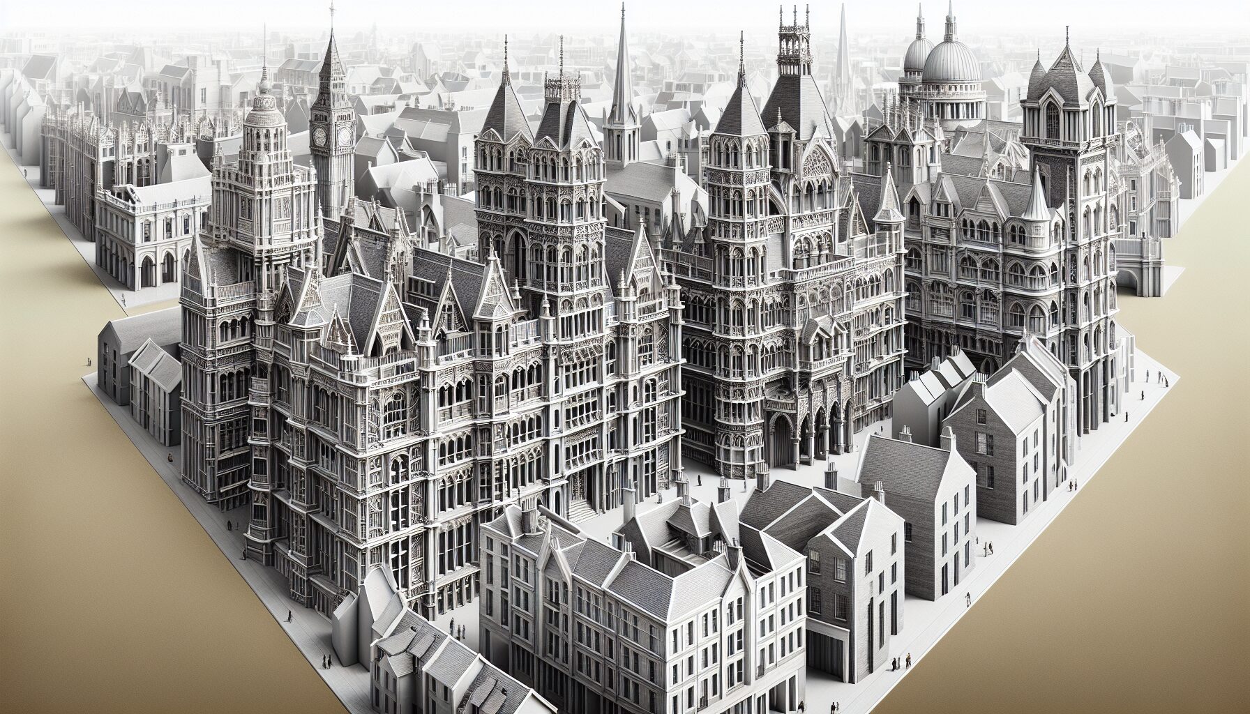Architecture as Language – Buildings Speaking Across Time – Lundun Mirror