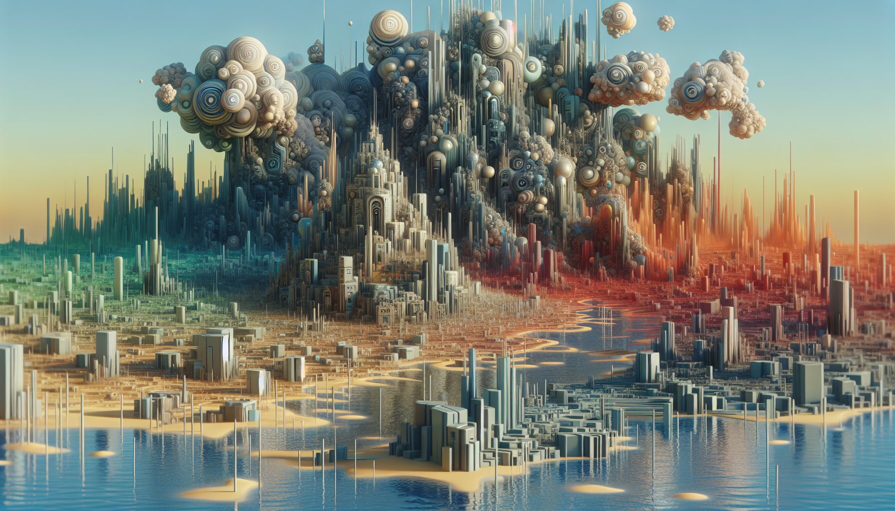 Surrealist Cartographers – Mapping the Unseen Capital – Lundun Mirror