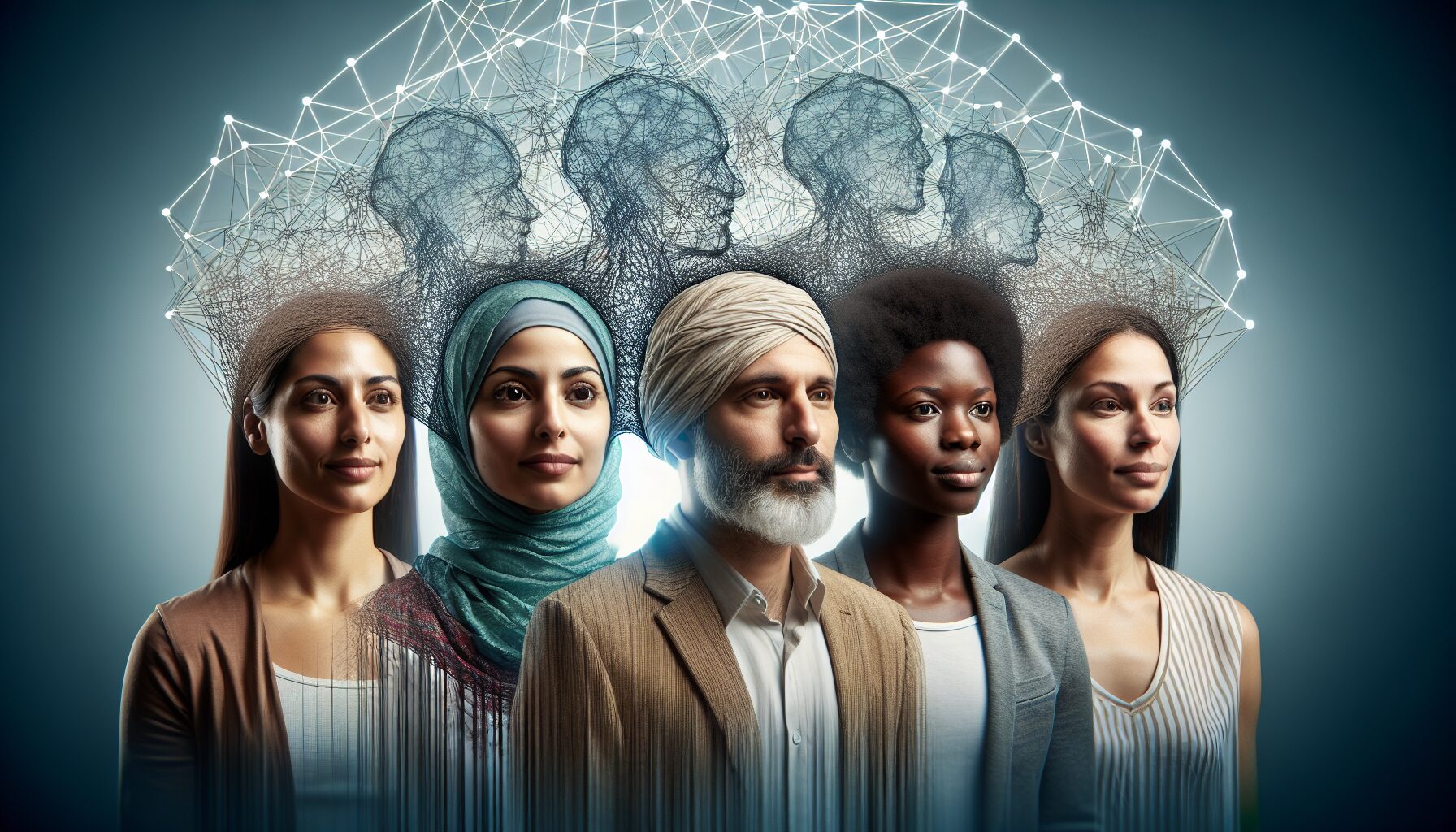 Webs of Consciousness – Humans Linked Through Thought – Lundun Mirror