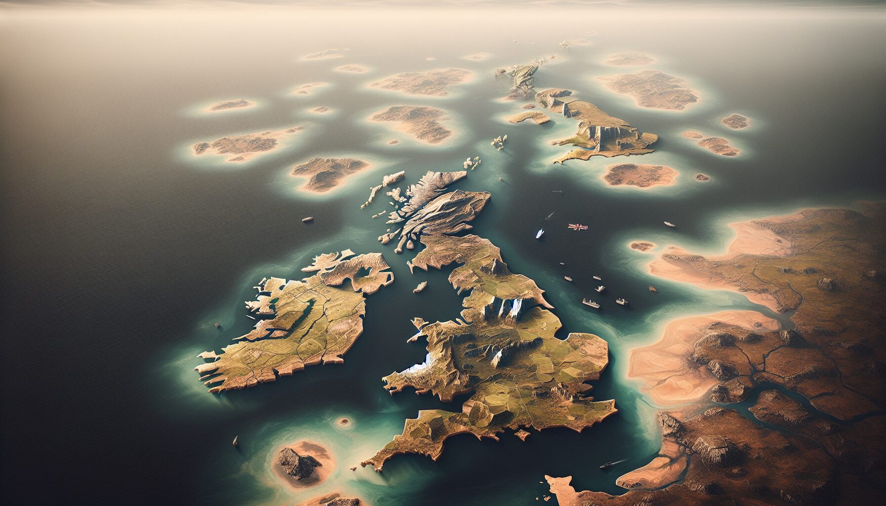 The Isles That Time Forgot – UK-EU Futures in Speculative Cartography ...