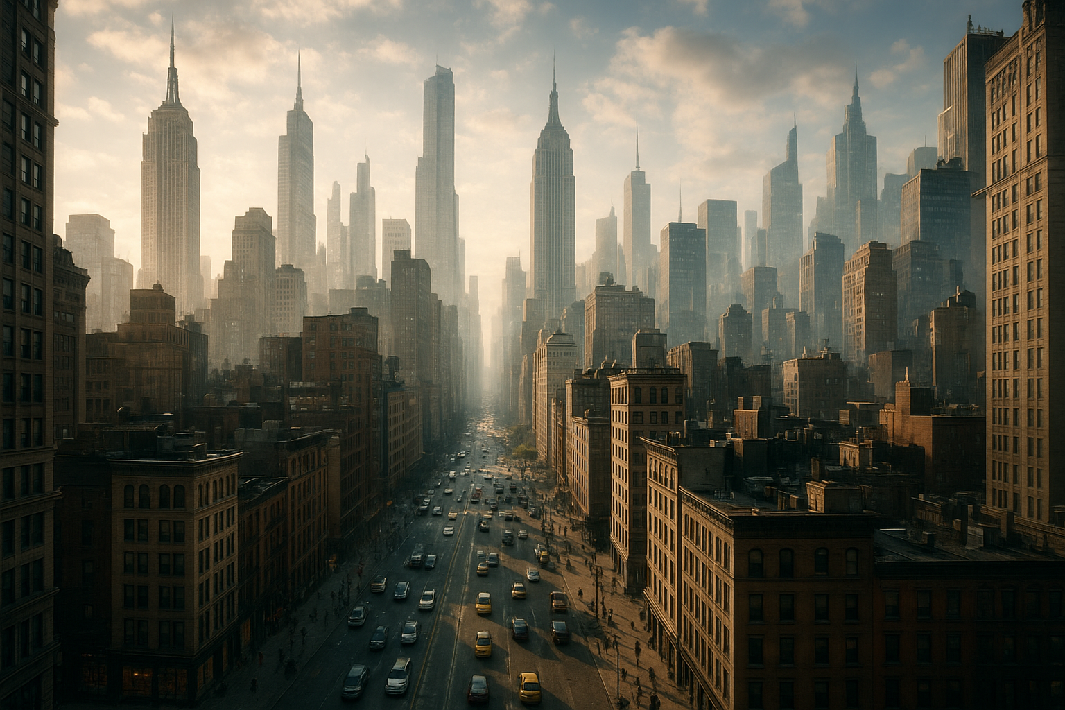 Temporal Cities – Places That Exist in Multiple Dimensions – Lundun Mirror