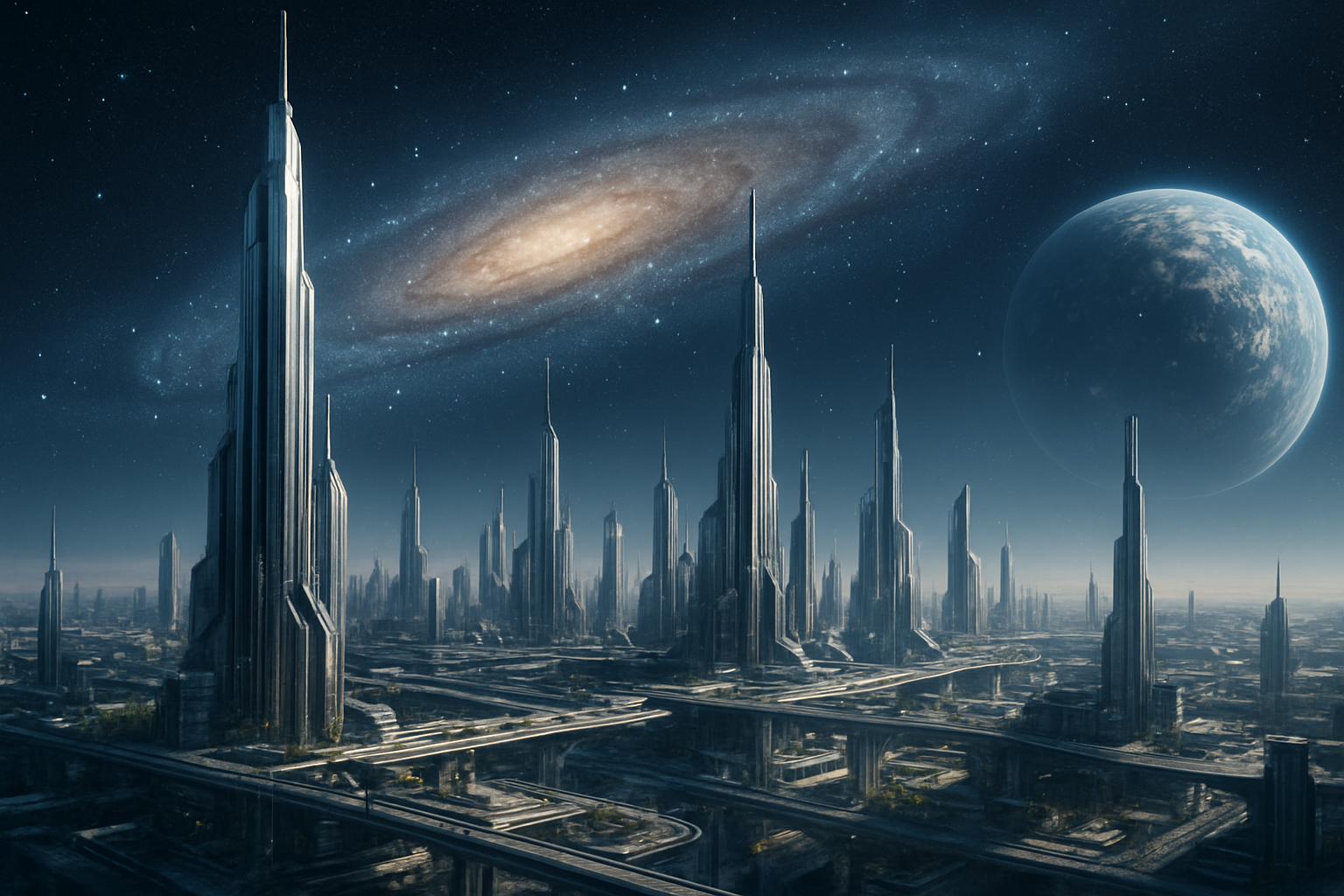 The Astral City – Urban Life in Space – Lundun Mirror