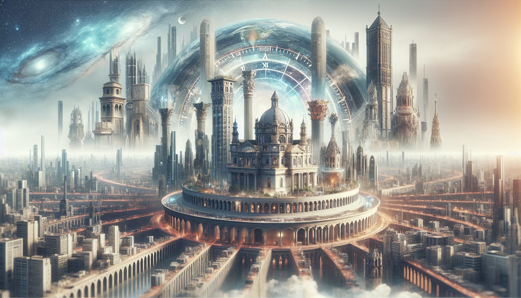 Temporal Metropolises – Cities That Live in Multiple Times – Lundun Mirror